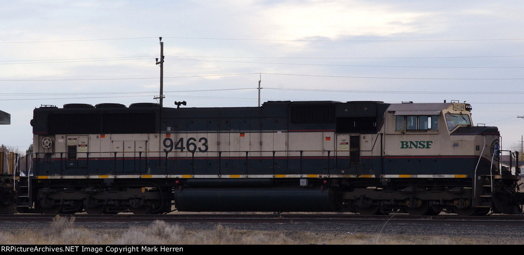 BNSF 9463